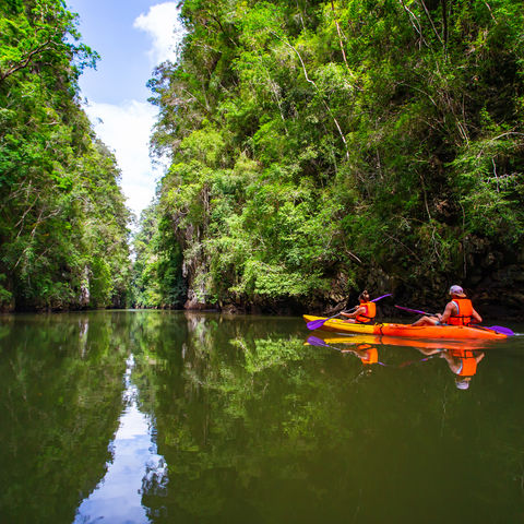 Kajakken door het Ao Tha Lane Nature Reserve - Krabi | Travelnauts