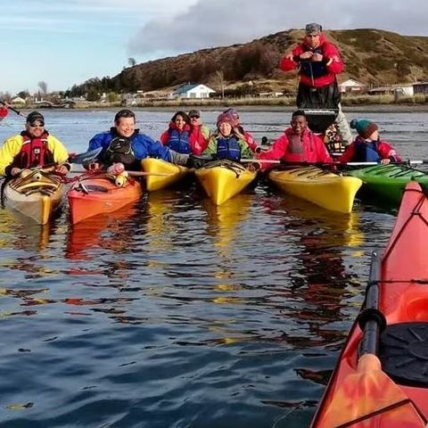 Kajakken over de Straat van Magellan - Punta Arenas | Travelnauts