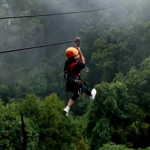 Zipline door de jungle - Chiang Mai | Travelnauts