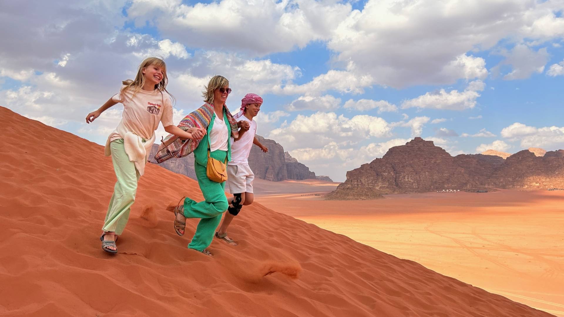 Familievakantie Jordanië | Travelnauts | Expert gezinsreis